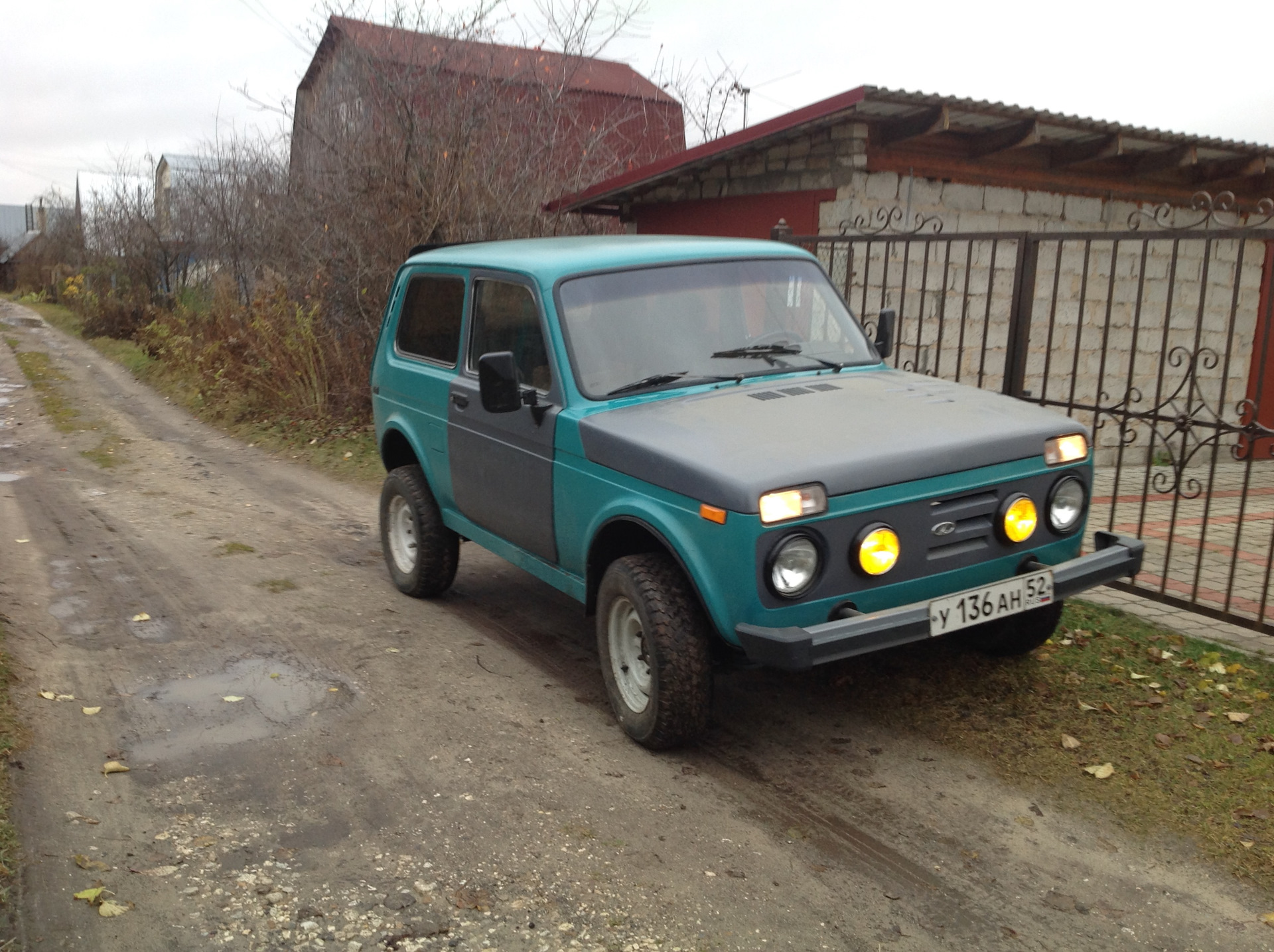 Продажа. — Lada 4x4 3D, 1,6 л, 1989 года | продажа машины | DRIVE2