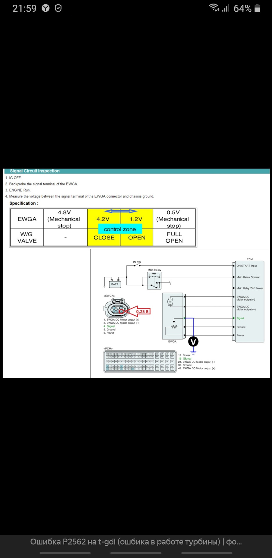 #15 Джекичан P2562 — KIA Optima (3G), 2 л, 2011 года | визит на сервис ...