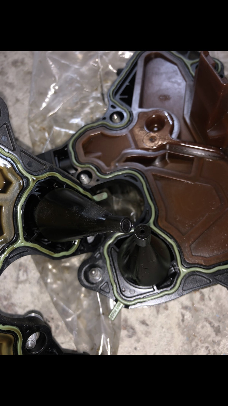 P164D — низкий уровень давления масла — Audi A3 Sedan (8V), 2 л, 2015 ...