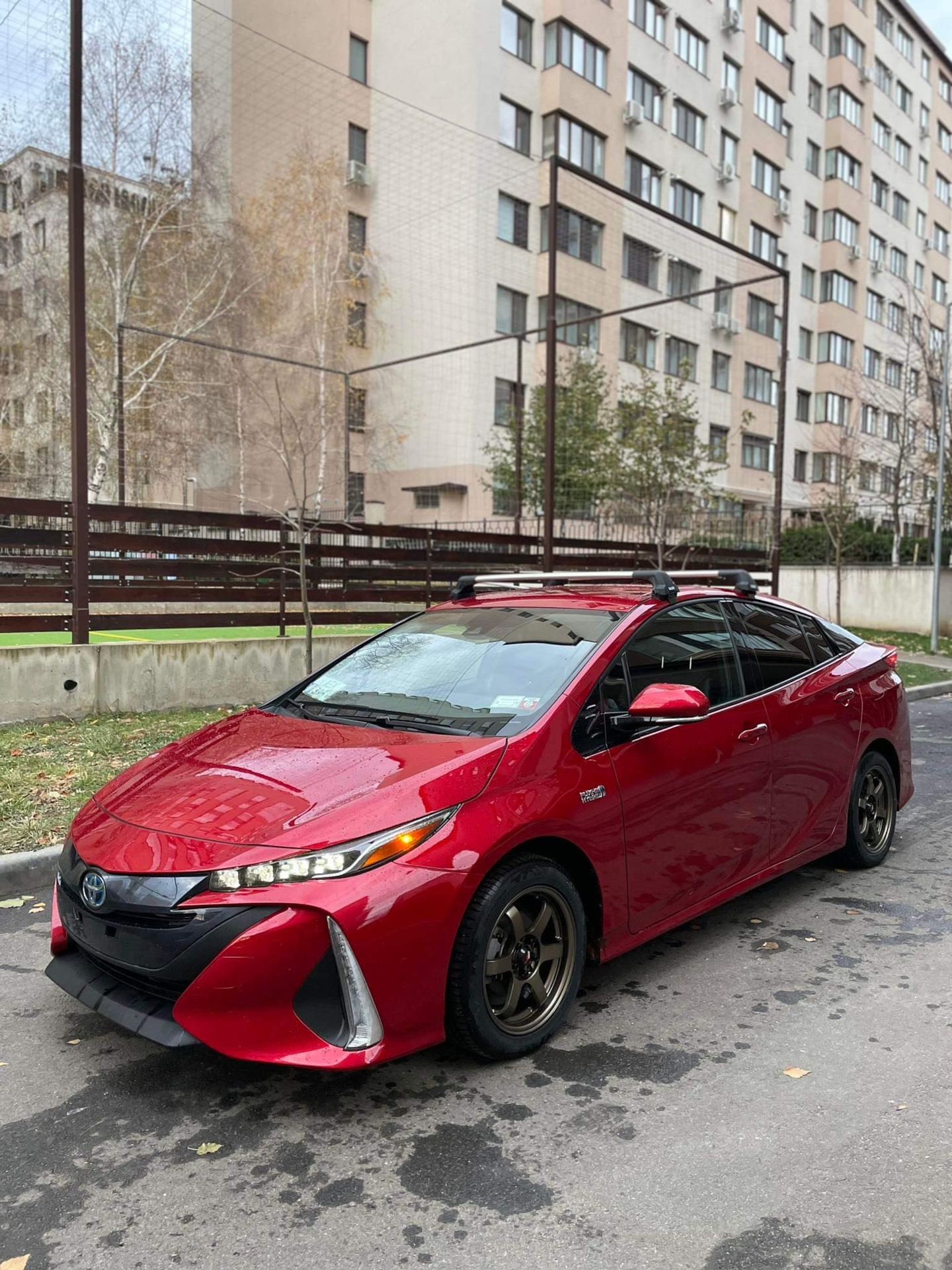 Rays TE37 R17 в какой цвет красить? — Toyota Prius (50), 1,8 л, 2019 ...