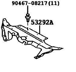 Подскажите номер запчасти — Toyota Land Cruiser Prado 120-series, 4 л ...