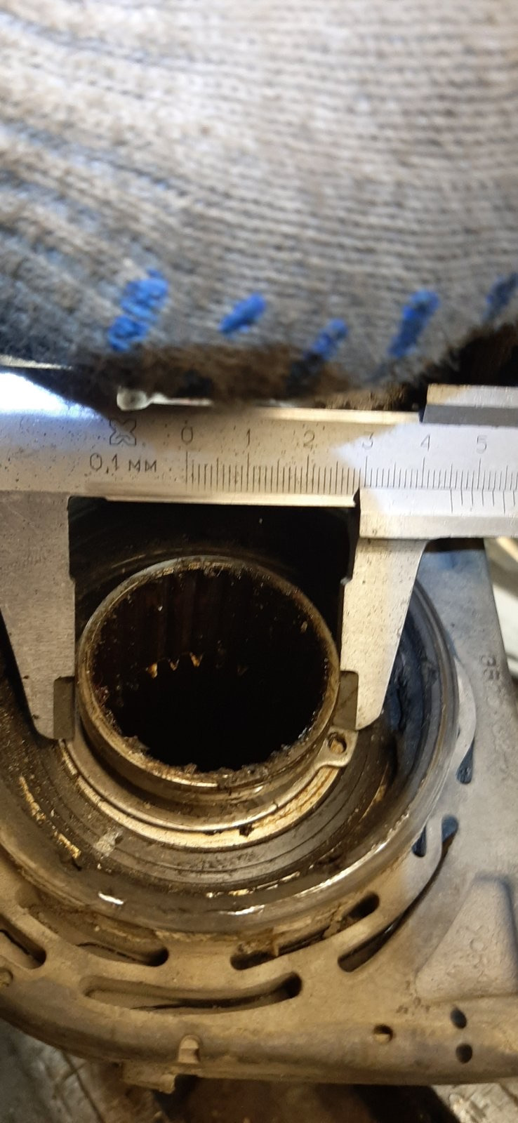 Все про кардан. — Volkswagen Amarok, 2 л, 2011 года | поломка | DRIVE2