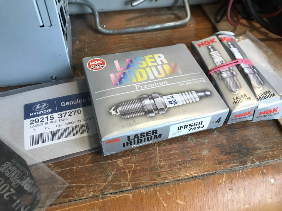 Подскажи по свечам зажигания! — Hyundai Tucson (JM), 2,7 л, 2007 года ...