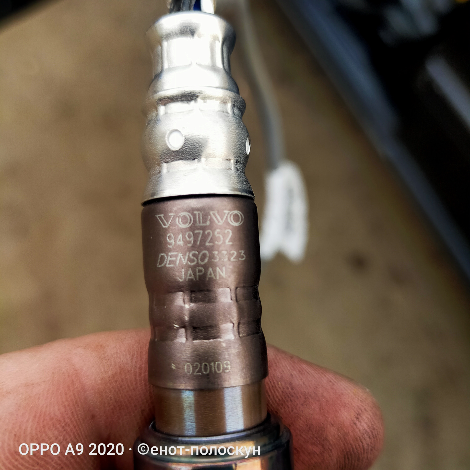 Ошибки p0131, p0134 — Volvo S60 (1G), 2,4 л, 2006 года | поломка | DRIVE2