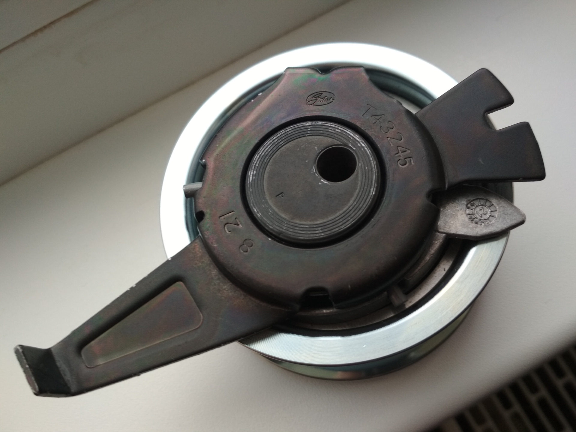 12. Continental CT1168WP1 — комплект ГРМ с помпой (из "польской ...