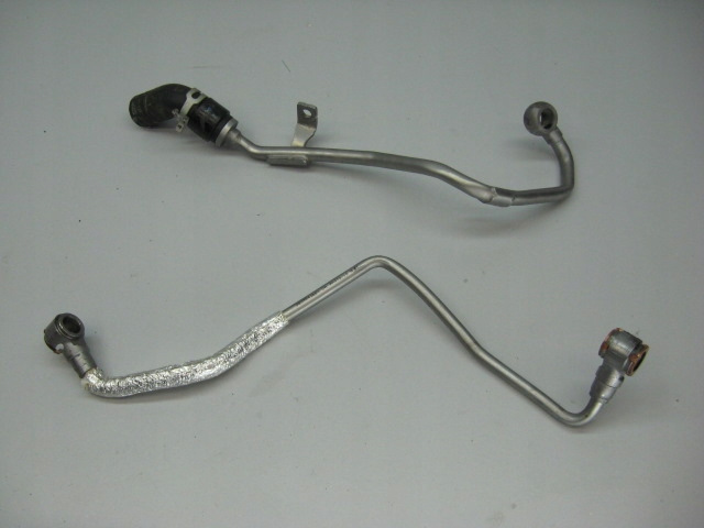 Ремонт трубки подачи масла к турбине ep6dt(ep6Cdt) — Peugeot 308 SW (1G ...