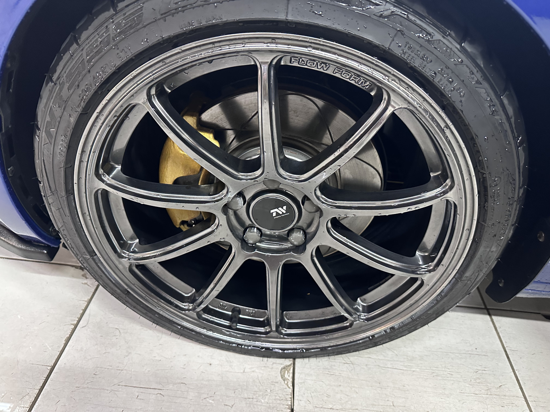 Rays Homura 2x7 на лето 😎👌 — Skoda Octavia A7 Mk3, 1,8 л, 2019 года | колёсные диски | DRIVE2