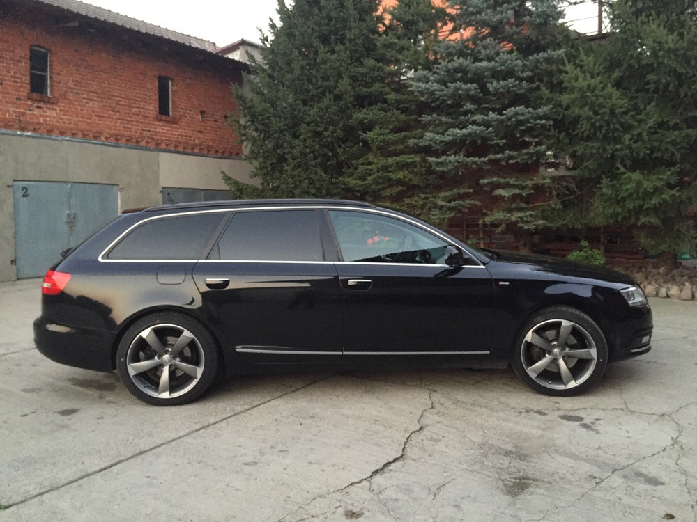 Audi Rotor black 19” 8,5j et43 — Audi A6 (C6), 3 л, 2005 года ...