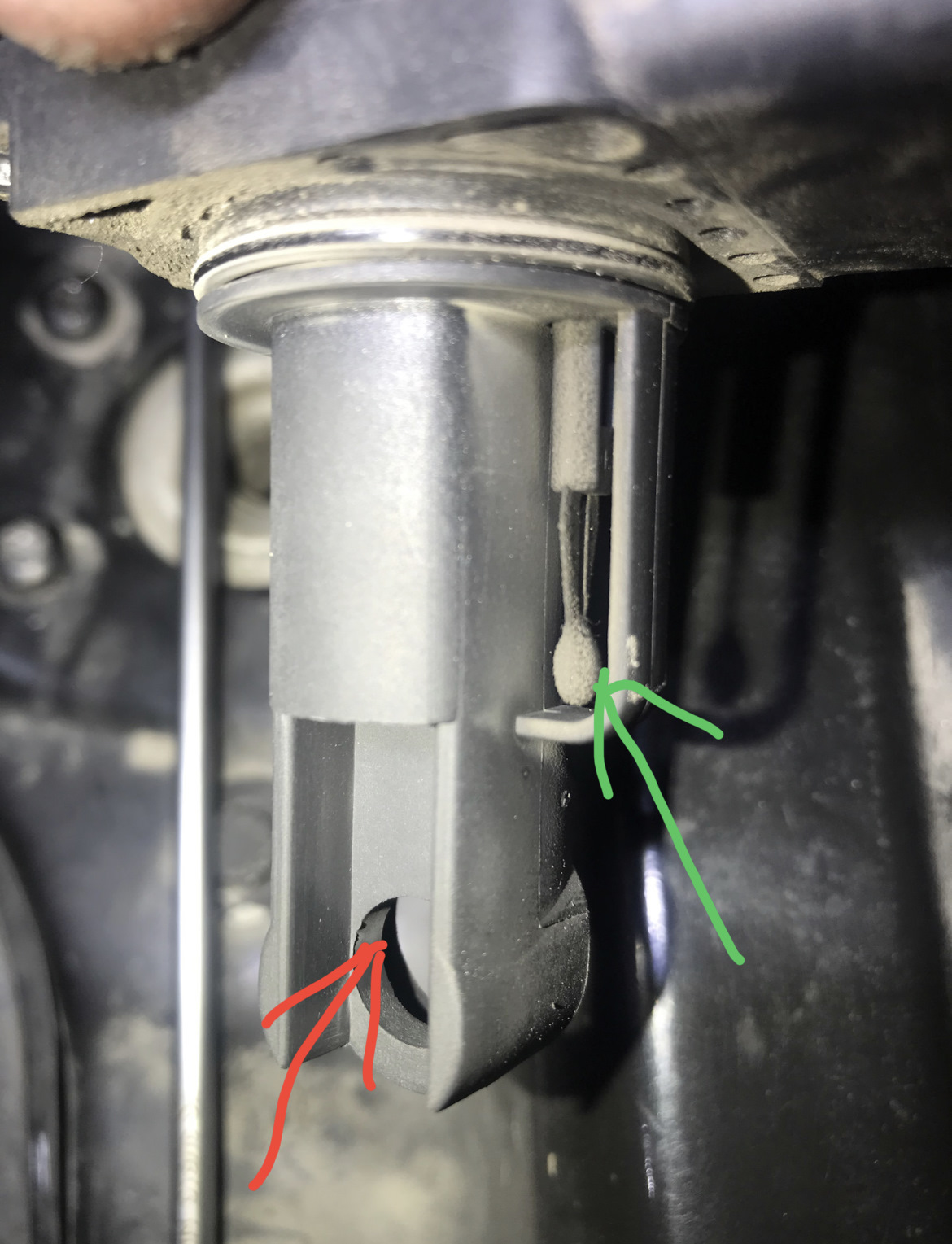 Ошибка P0171 и Р0174- бедная смесь — победили 💪 — Land Rover Range ...