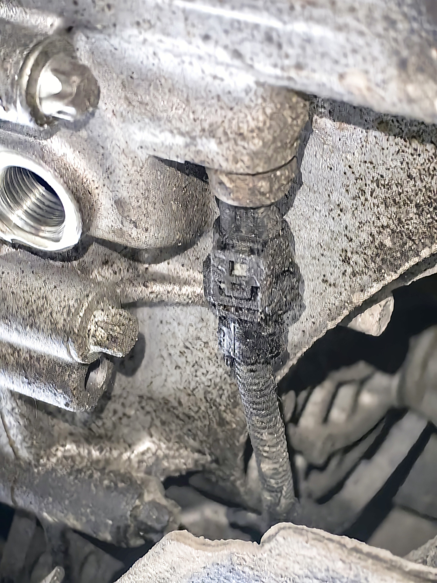 Датчик давления масла в коробке DW5 Renault Grand Scenic 4 — Renault ...