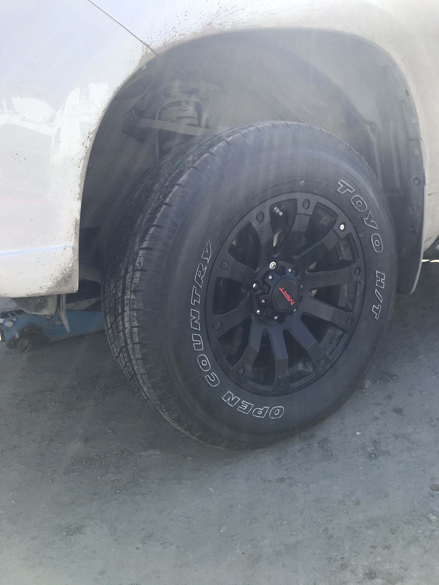 Датчики давления в шинах — Toyota Land Cruiser Prado 150-series, 2,8 л ...