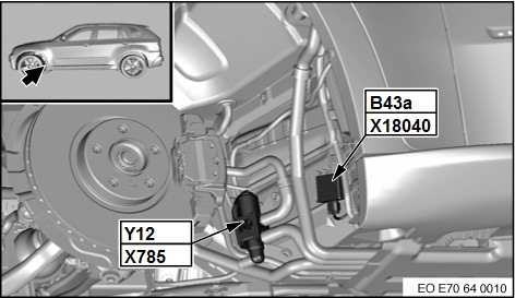Вопрос по TPM датчикам — BMW X5 (E70), 3 л, 2008 года | шины | DRIVE2
