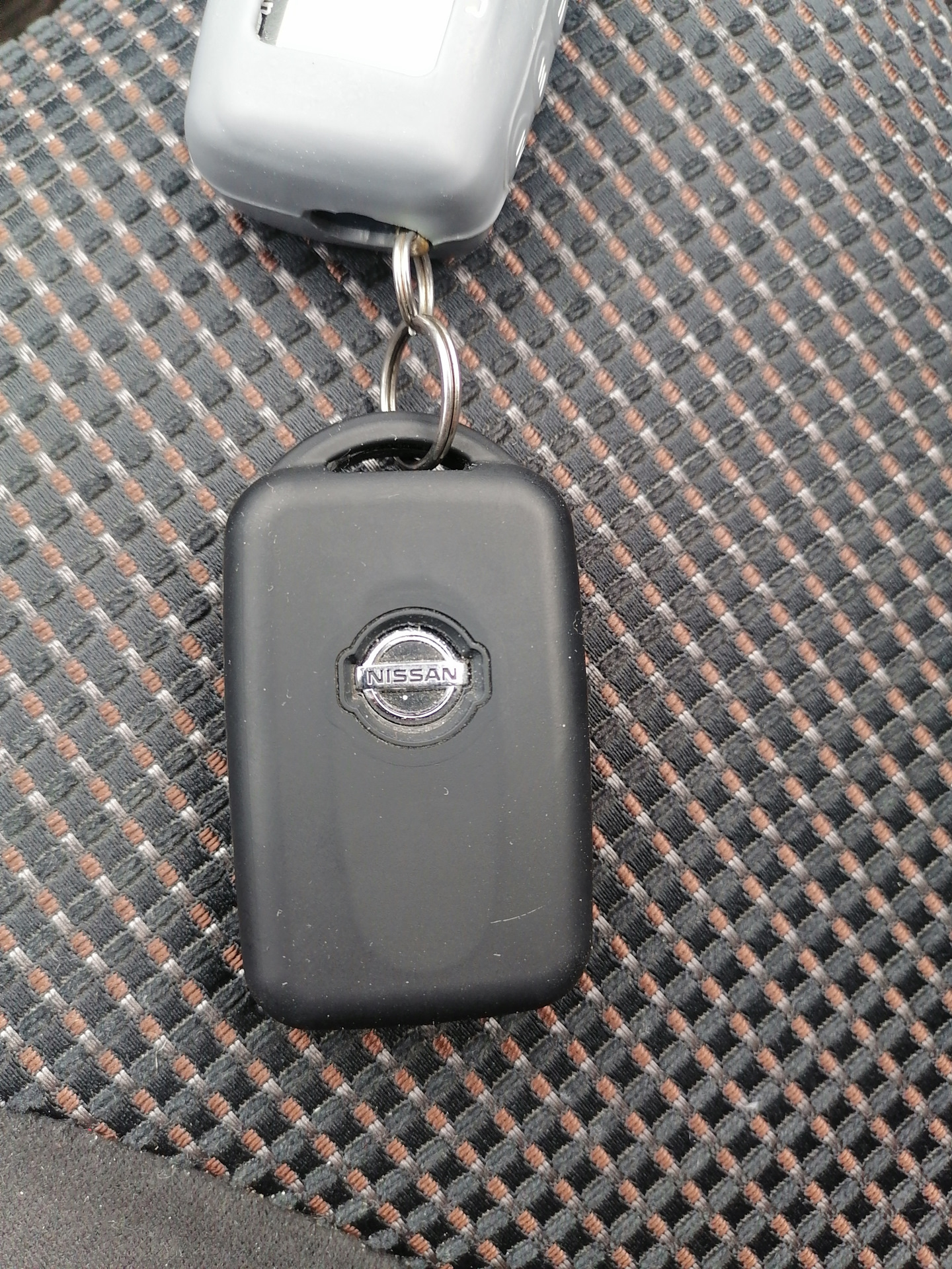 Замена корпуса ключа Intelligent Key — Nissan Tiida (1G), 1,6 л, 2008 ...