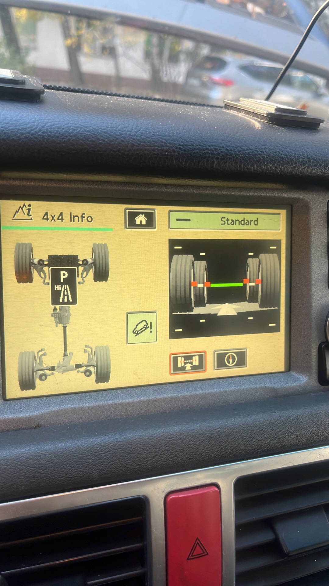 Ошибки HDC not available, ABS, подвески на Range Rover 3 L322 ...