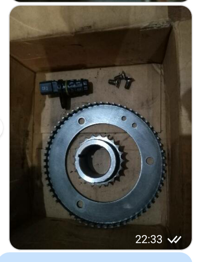 Датчик коленвала — Chevrolet Captiva (1G), 2,2 л, 2012 года | запчасти ...