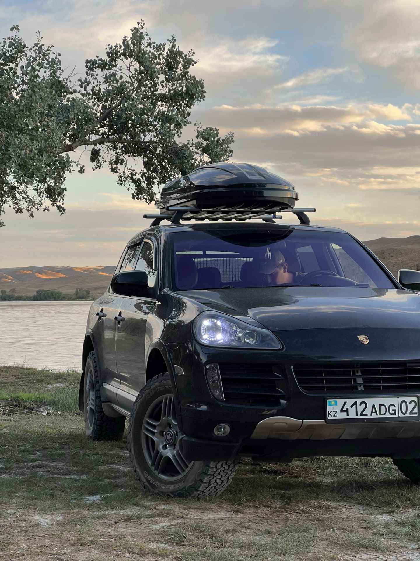 33х12.5 R18 на Порше быть))) — Porsche Cayenne (1G) 955/957, 4,5 л ...