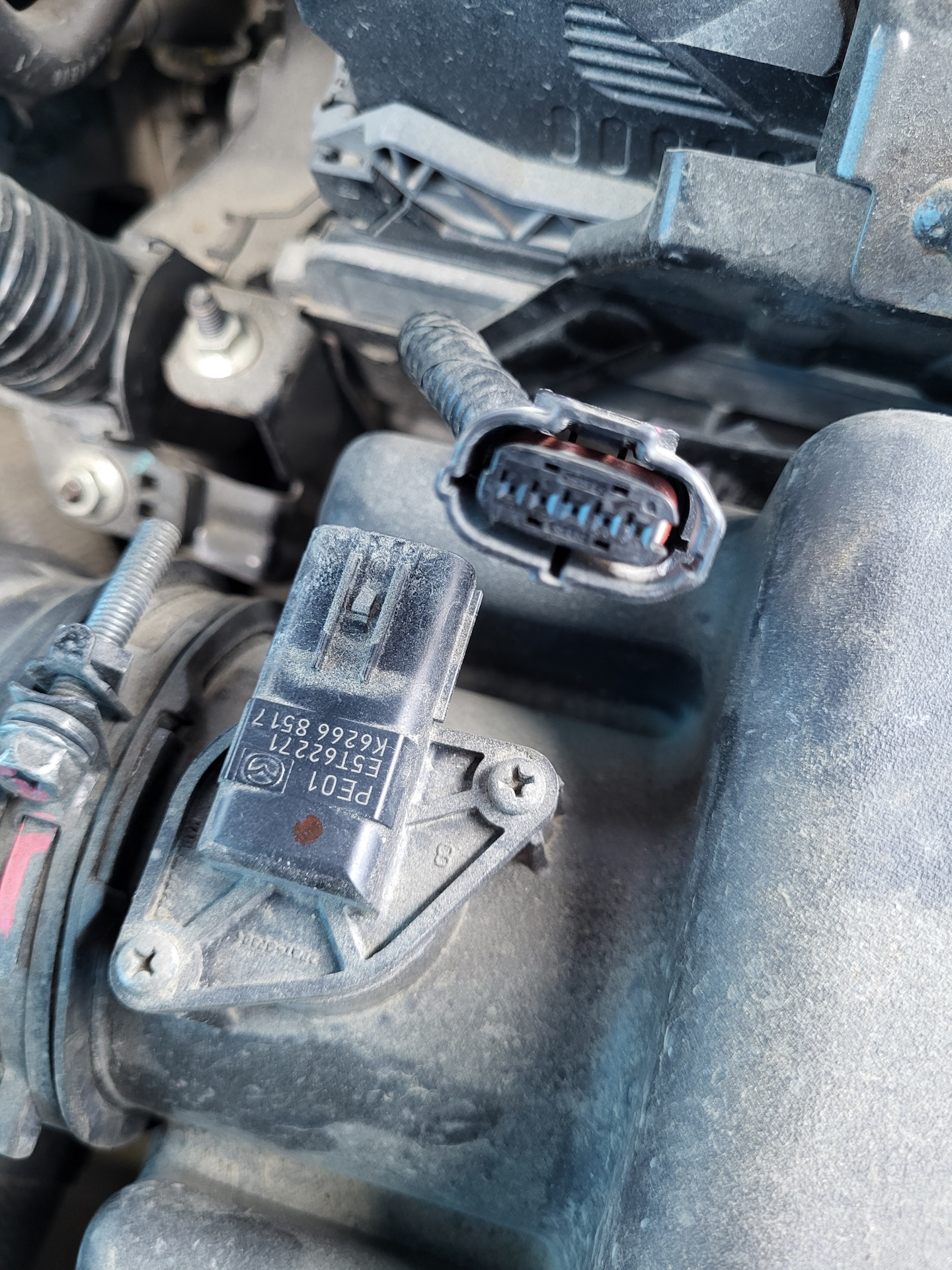 ДМРВ аналоги — Mazda CX-5 (2G), 2,5 л, 2018 года | электроника | DRIVE2