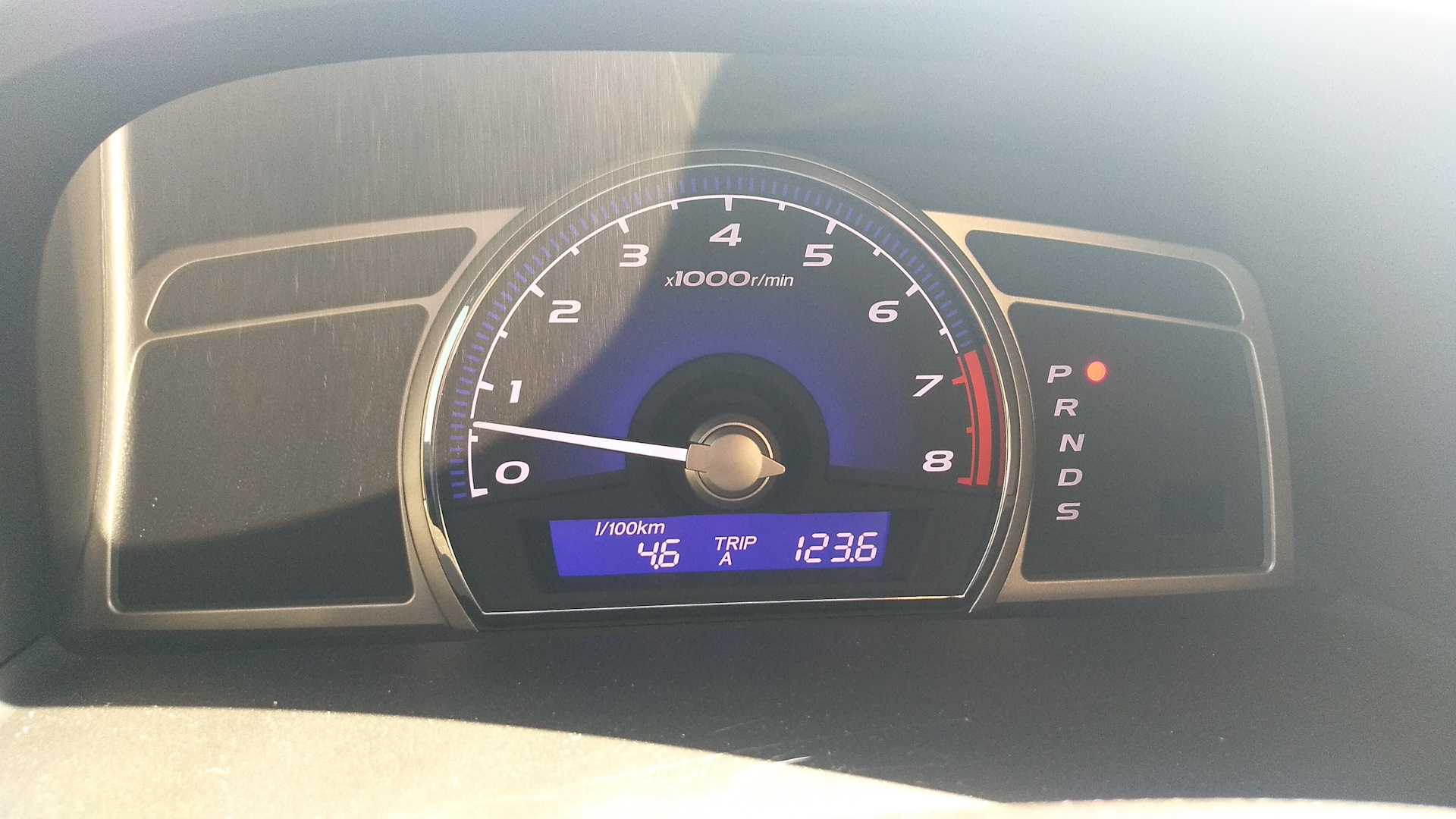 А какой минимум у вас? — Honda Civic 4D (8G), 1,8 л, 2008 года ...