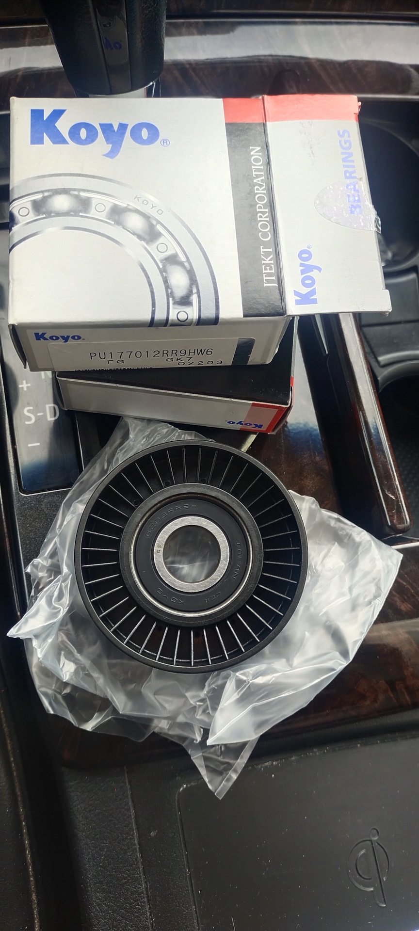 Обгонная муфта генератора и замена других расходников — Toyota Camry ...