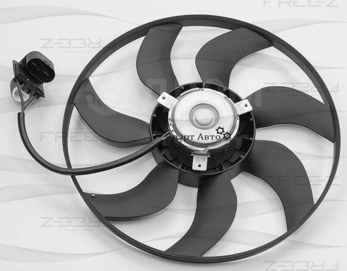 Двойной вентилятор радиатора от CRUZE A20DTH (LBS) #2: Схема ...