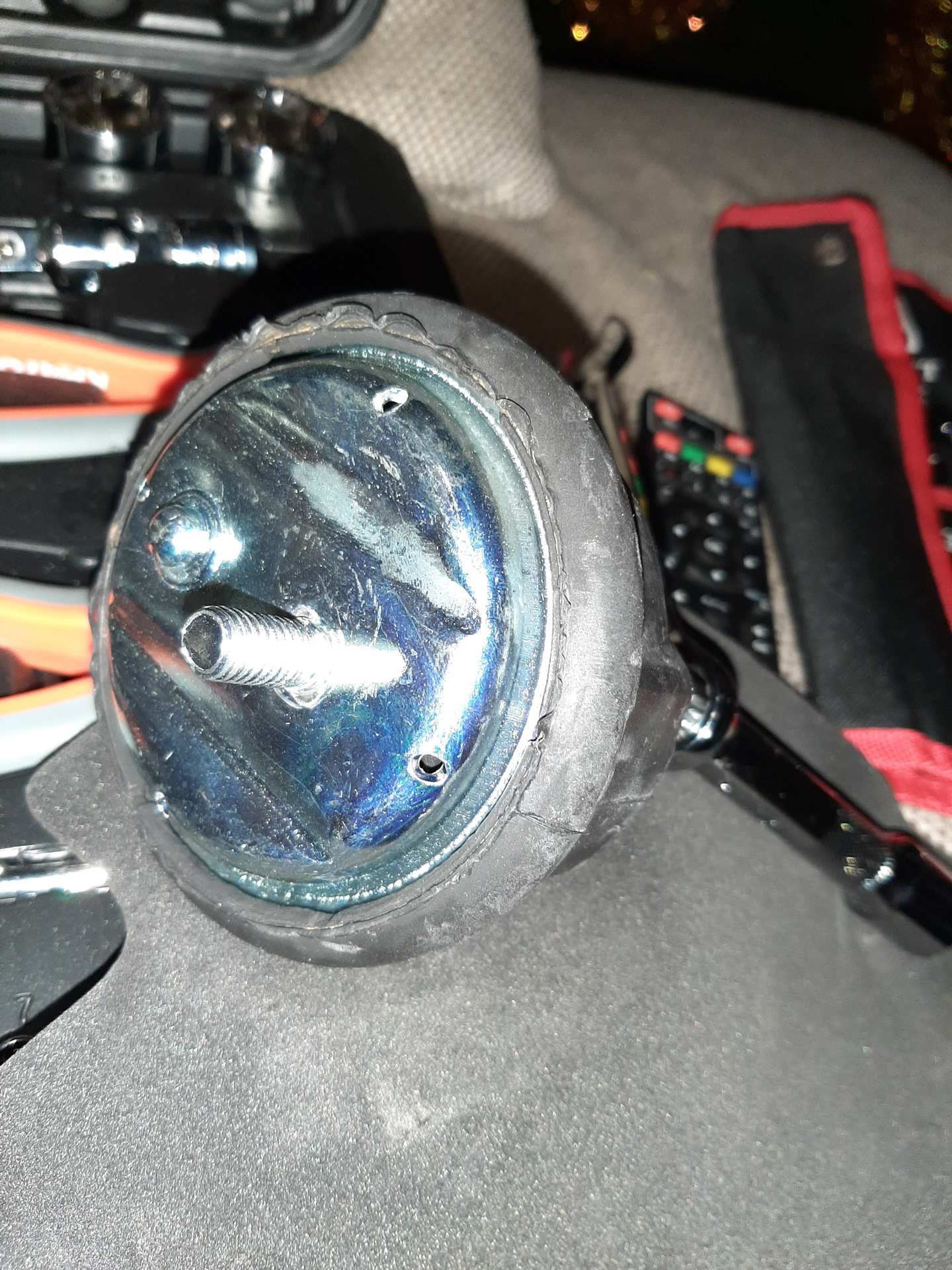 Замена всех ОПОР двигателя/кпп Civic 4D — Honda Civic 4D (8G), 1,8 л ...