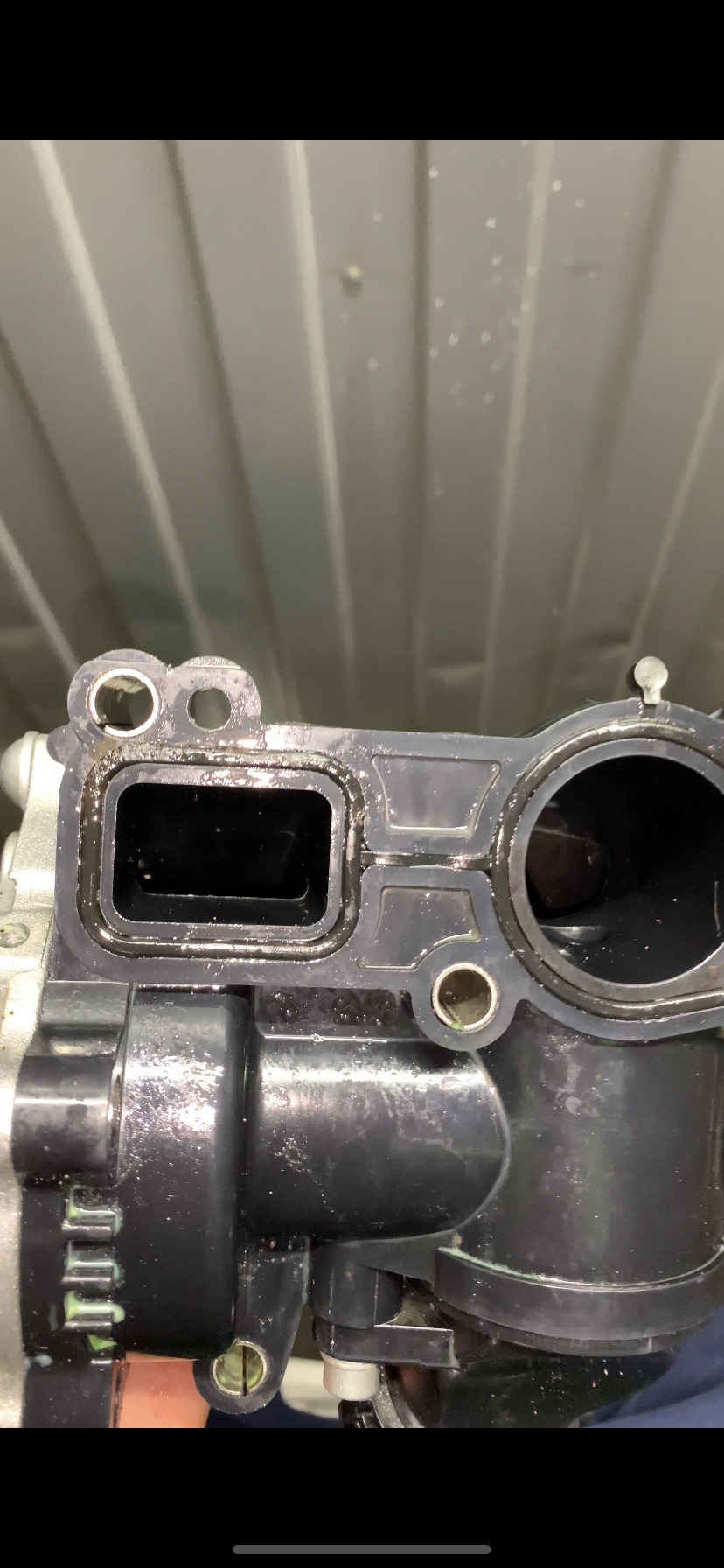 Течь антифриза — Volkswagen Passat CC, 1,8 л, 2009 года | своими руками ...