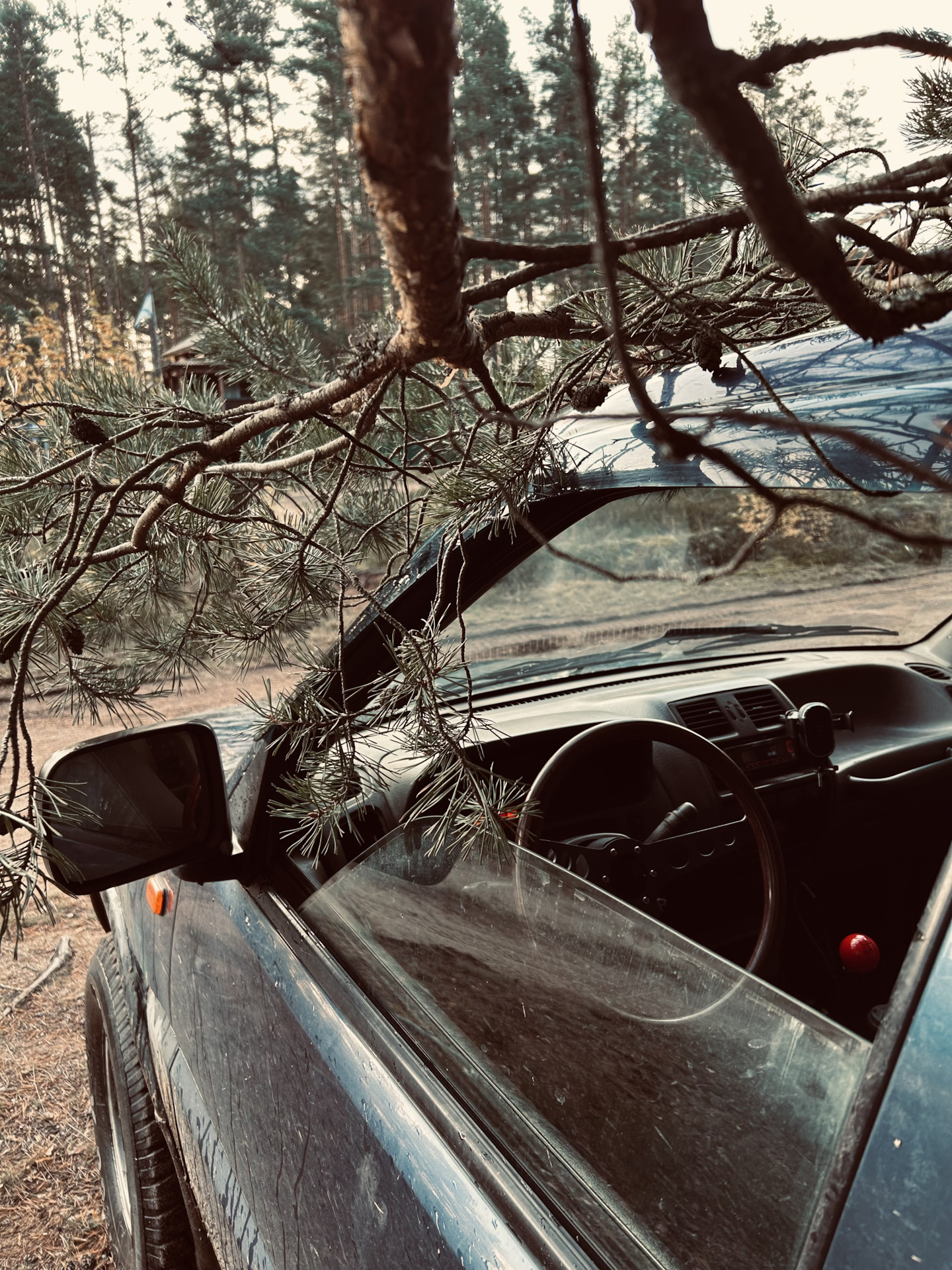 Пермский Руль — Nissan Terrano I, 2,7 л, 1992 года | аксессуары | DRIVE2