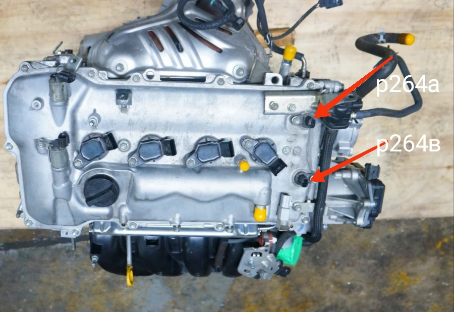 Умер Valvematic ошибки P1047, P264A. — Toyota Voxy (2G), 2 л, 2009 года | поломка | DRIVE2