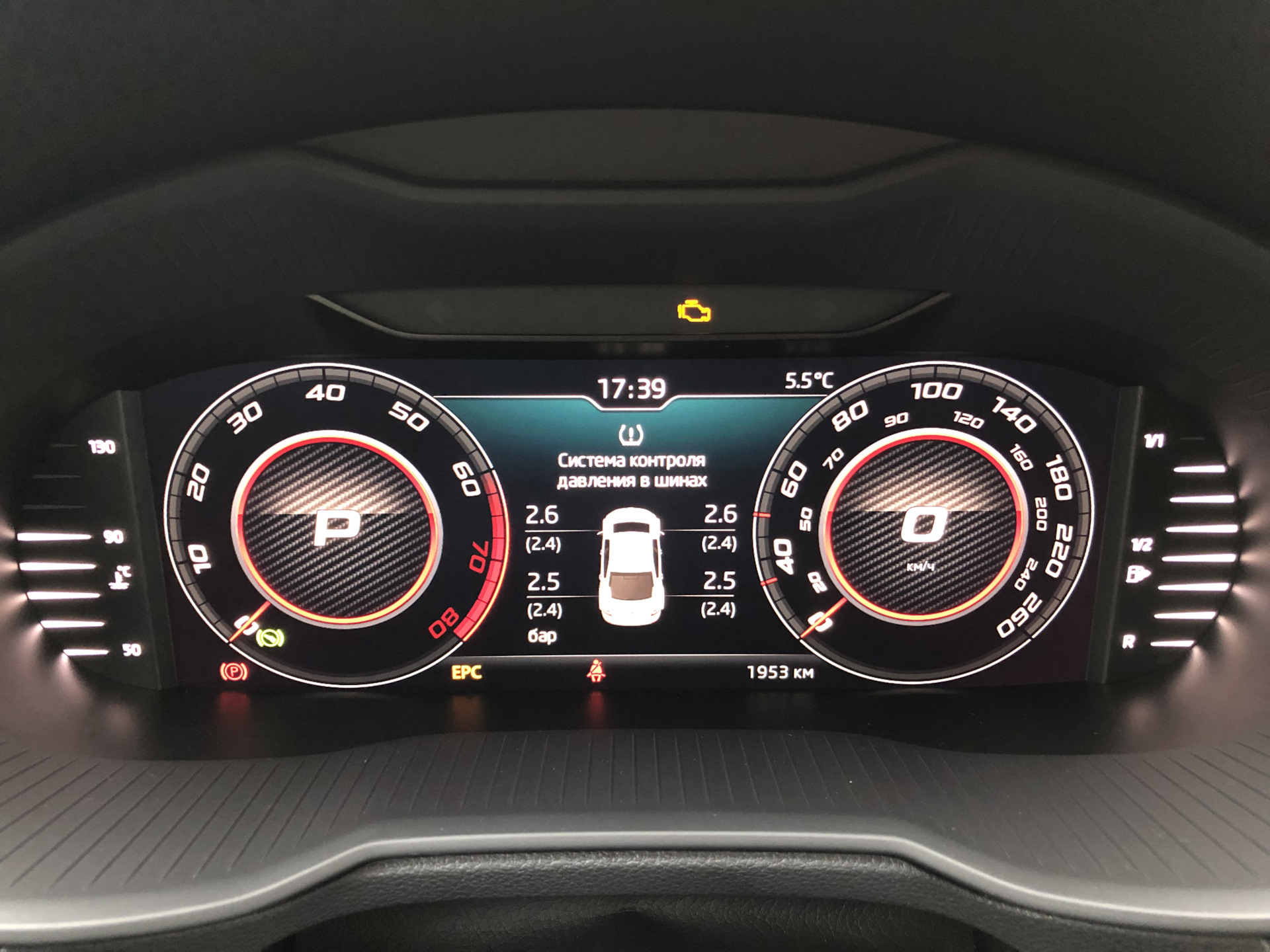 Датчики давления колес — Skoda Superb Mk3, 2 л, 2017 года | тюнинг | DRIVE2