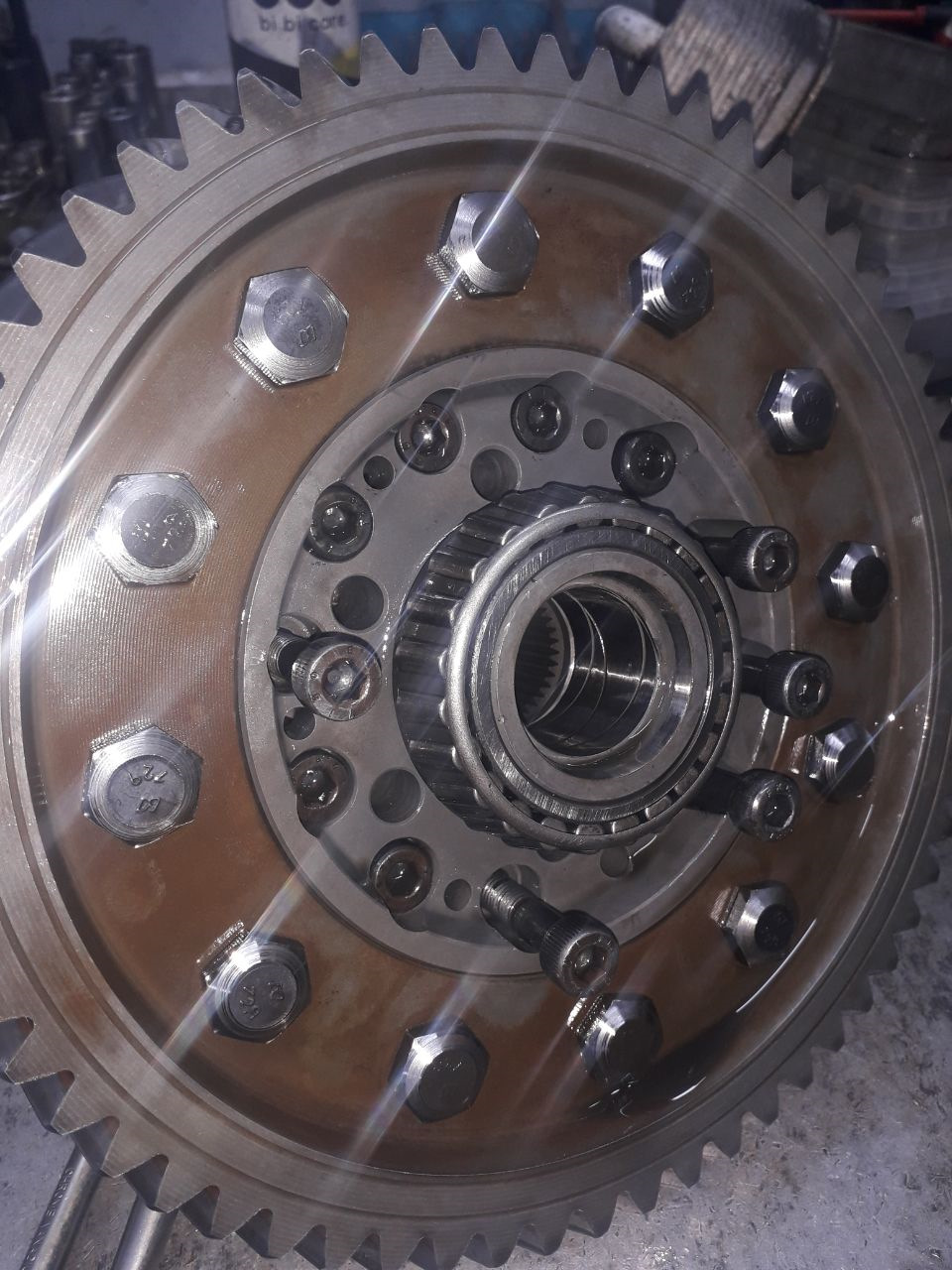 LADA Special Transmission в DQ381! — Skoda Octavia A7 Mk3, 2 л, 2014 ...