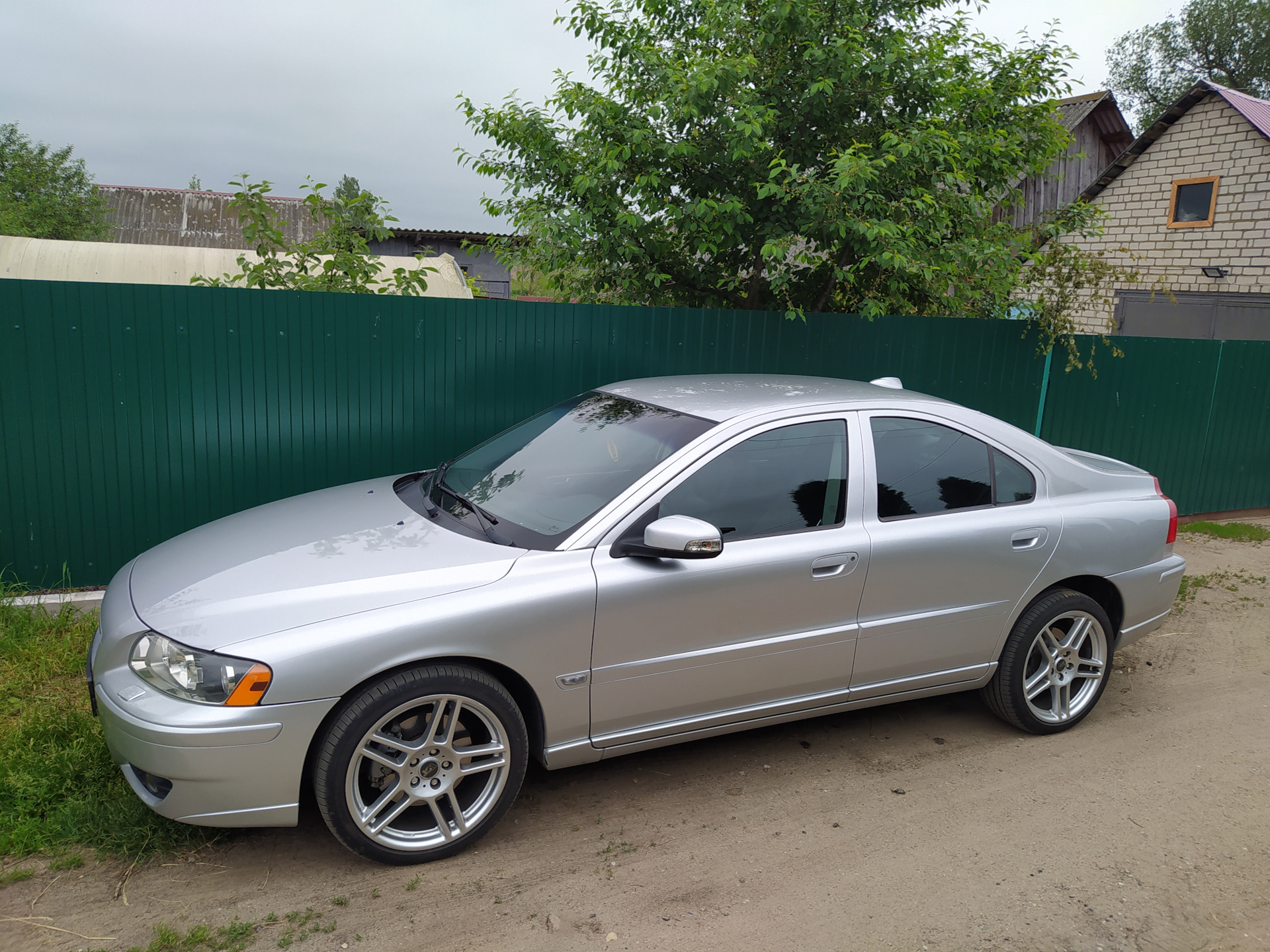 Cassiopeia вместо Orpheus — Volvo S60 (1G), 2,4 л, 2006 года | колёсные ...