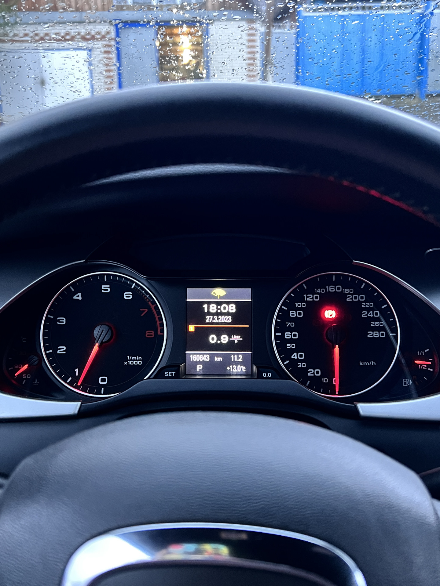 Ошибка 2188 — Audi A4 (B8), 2 л, 2011 года | другое | DRIVE2