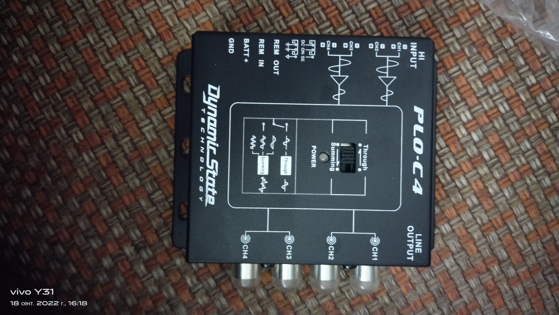 Усилитель AMP PRO 4.120 — Haval F7 (1G), 2 л, 2020 года | автозвук | DRIVE2