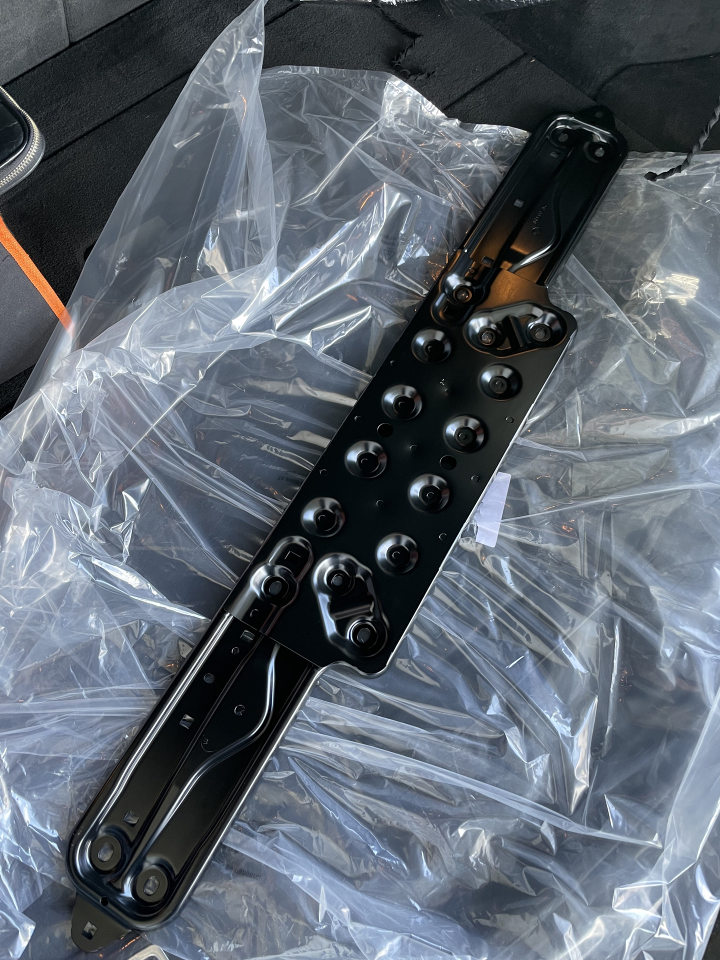 Соединительная балка днища — BMW 5 series Gran Turismo (F07), 3 л ...