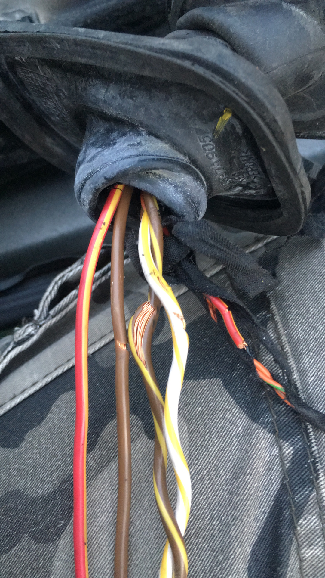 Ситуация, однако… — Volkswagen Touareg (1G), 3 л, 2010 года | другое | DRIVE2