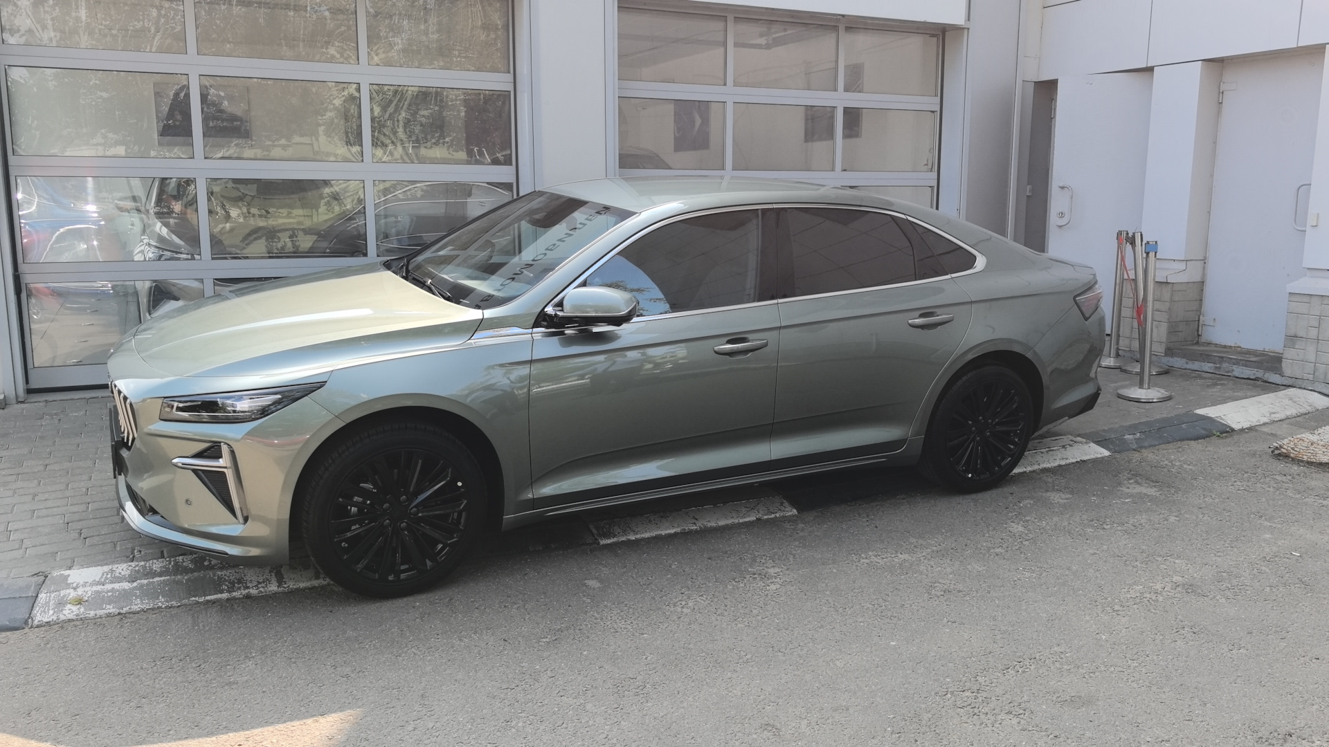 GEELY PREFACE 2024 первый взгляд и впечатления. — DRIVE2