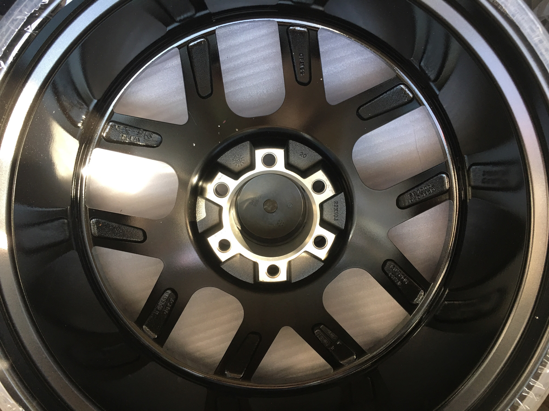 ⚫️ Колёса 22 ⚫️ Диски. — GMC Yukon (GMT800), 6 л, 2004 года | колёсные ...