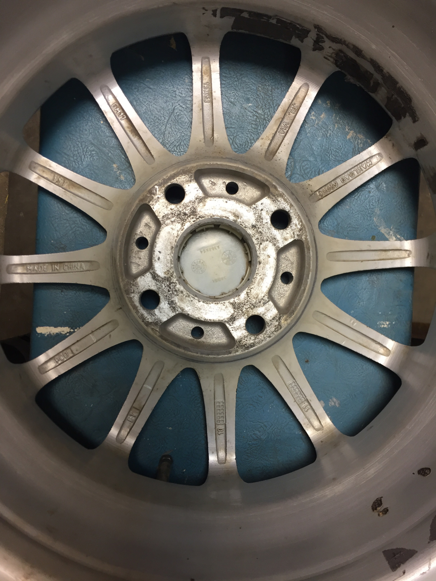 Помогите найти артикул колпачков для литья GM17 — Chevrolet Lacetti ...