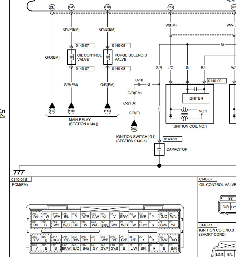 P2089 — Mazda CX-7, 2,3 л, 2010 года | электроника | DRIVE2