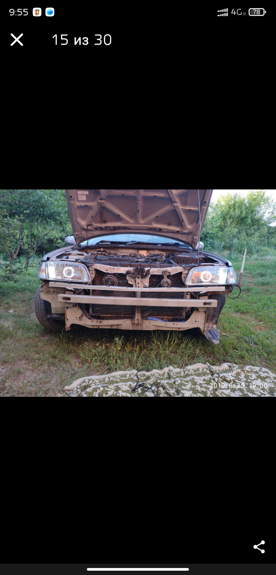 LED лампы и еб*чий цоколь H4B — Nissan Sunny (B15), 1,5 л, 2001 года ...