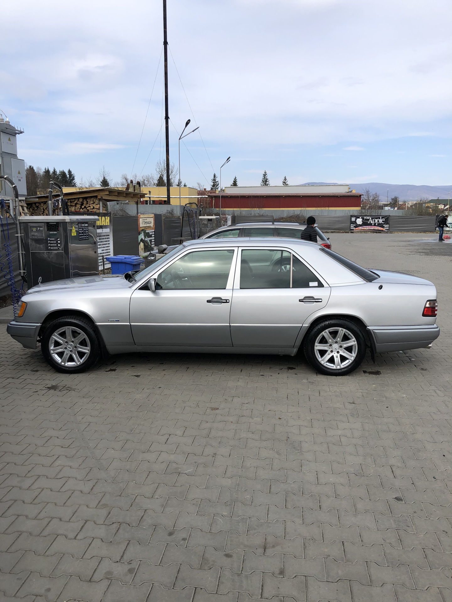215/60r16 или 215/55r16 ? — Mercedes-Benz E-Class (W124), 3,2 л, 1994 ...