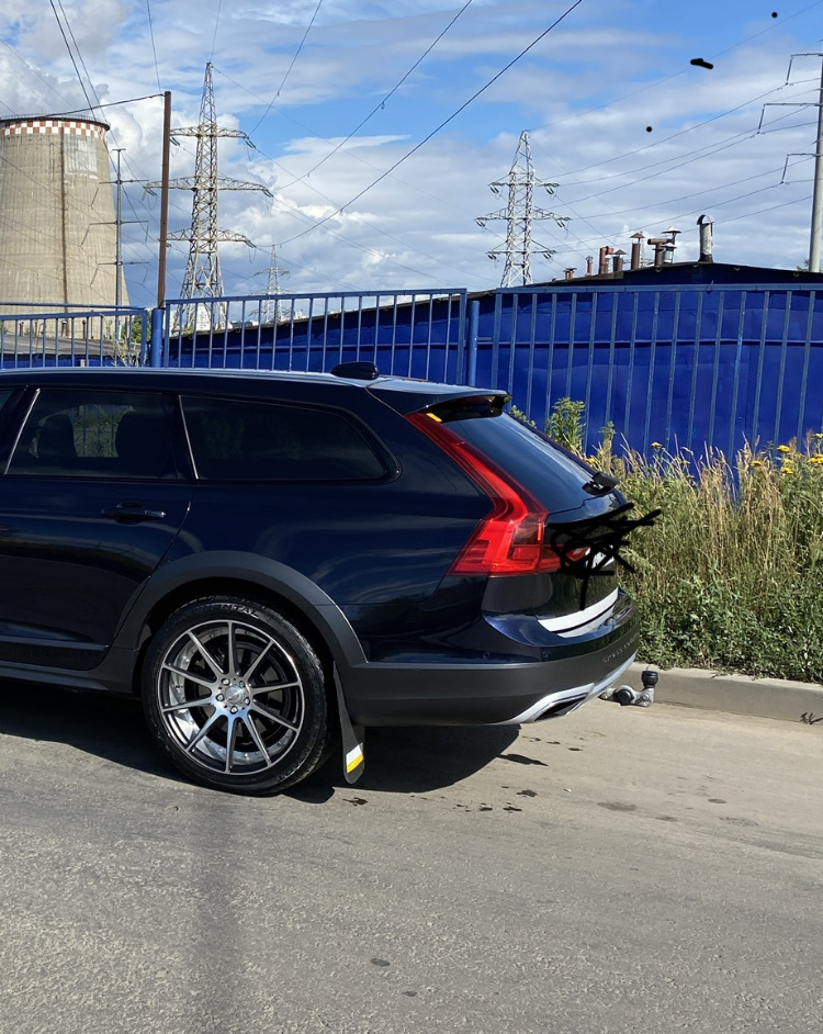 Ищутся колеса/диски r20 — Volvo V90 Cross Country, 2 л, 2018 года ...