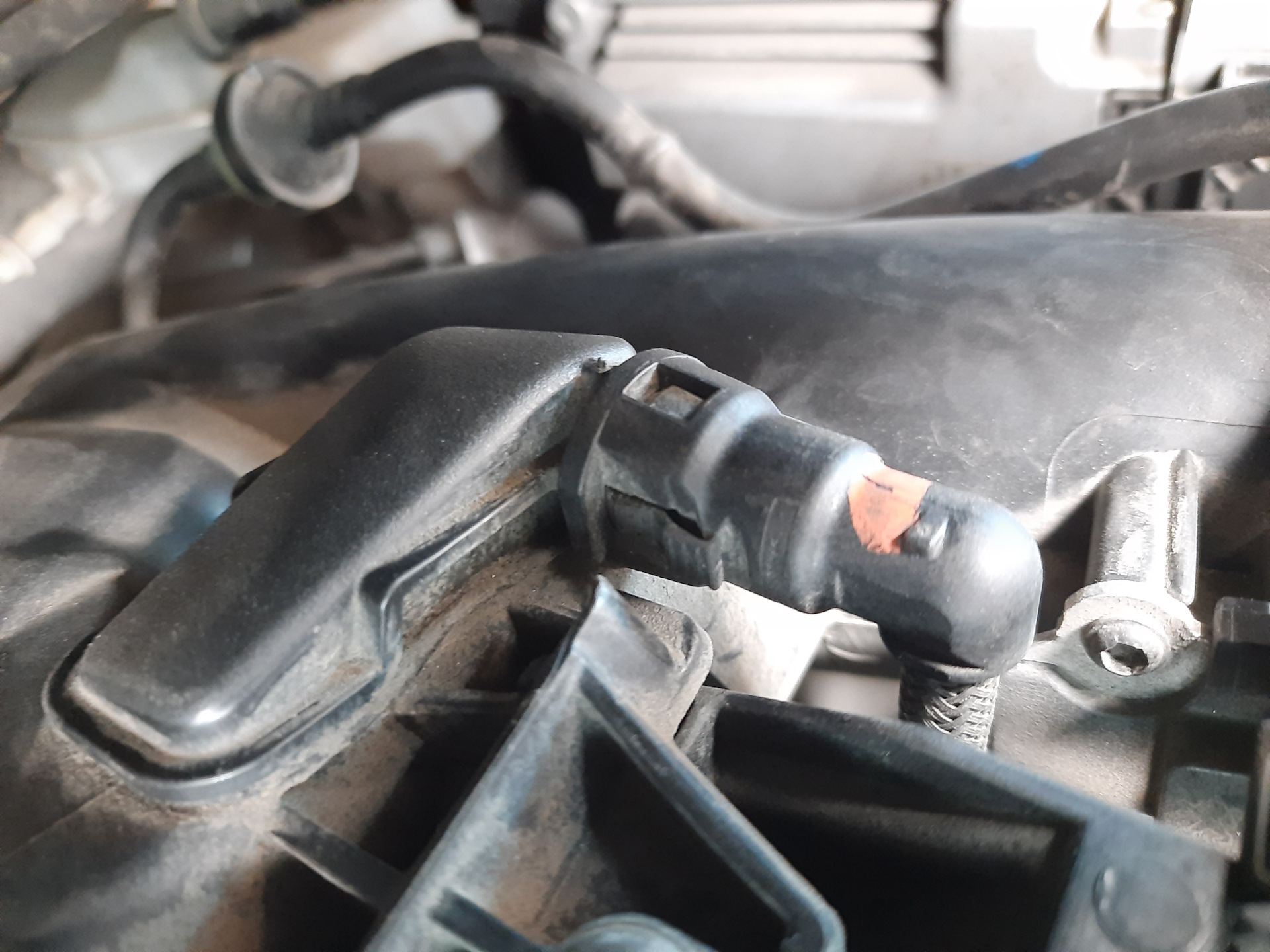 Резонанс под капотом на 1300-1600 об\мин (Причина найдена) — Citroen ...