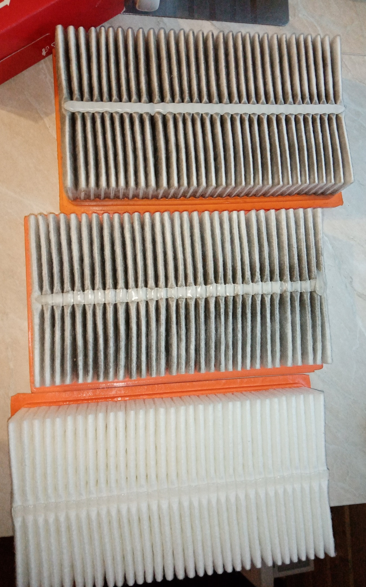 28113H8100 воздушный фильтр ОРИГИНАЛ — Hyundai Solaris (2G), 1,6 л ...