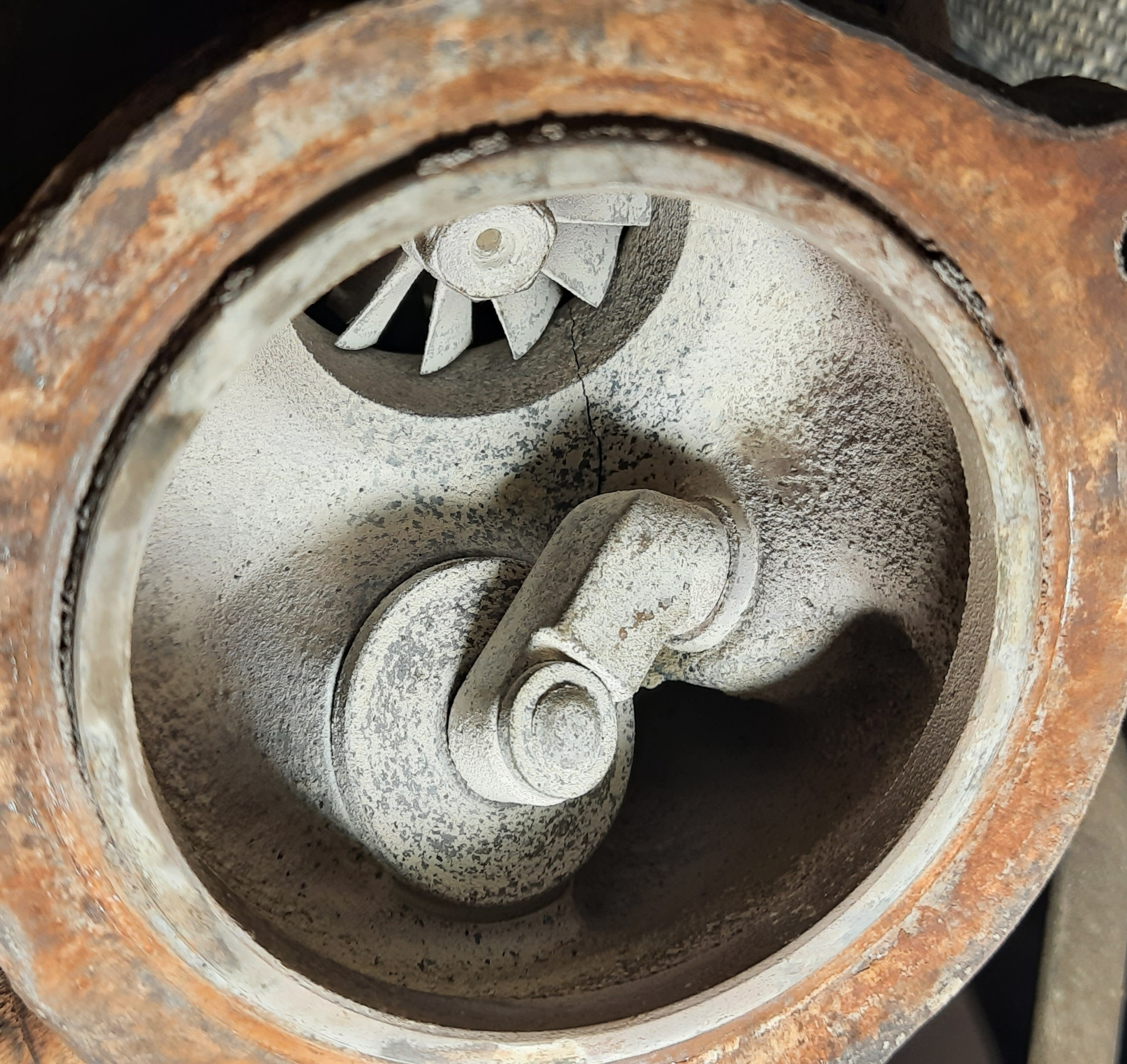 Демонтаж турбины TD04L-14T (ДВС B5254T2) и сюрпризы… — Volvo XC90 (1G ...