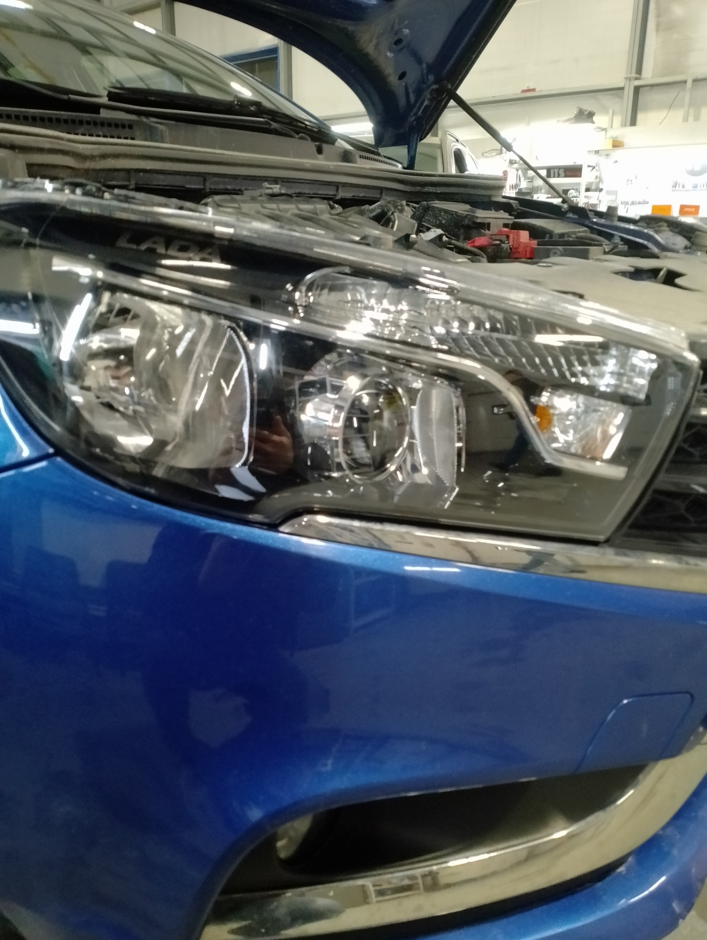 #14. BI-LED MTF technik division 3 (4300k) — Lada Vesta (1G), 1,6 л, 2016 года | стайлинг | DRIVE2