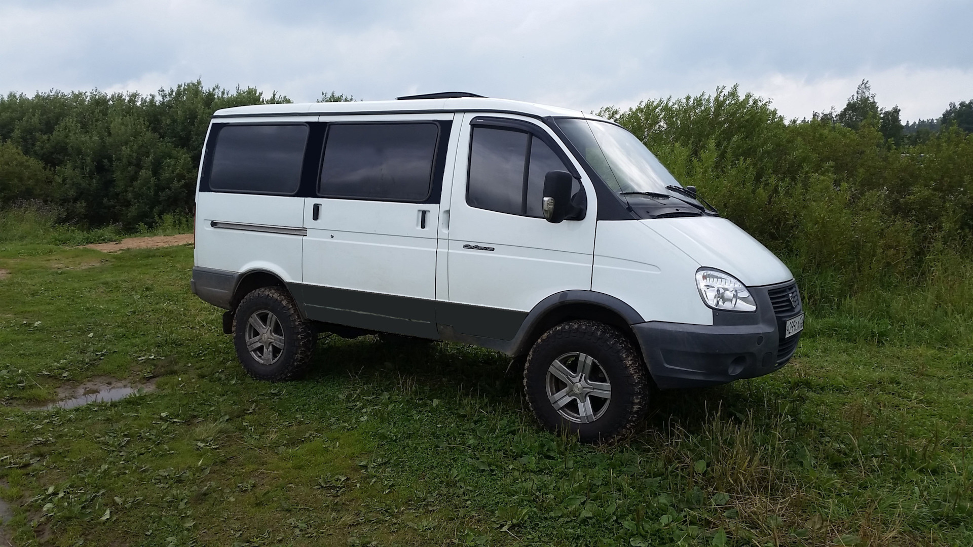 Первые впечатления — ГАЗ Соболь NN 4x4, 2,5 л, 2025 года | наблюдение | DRIVE2