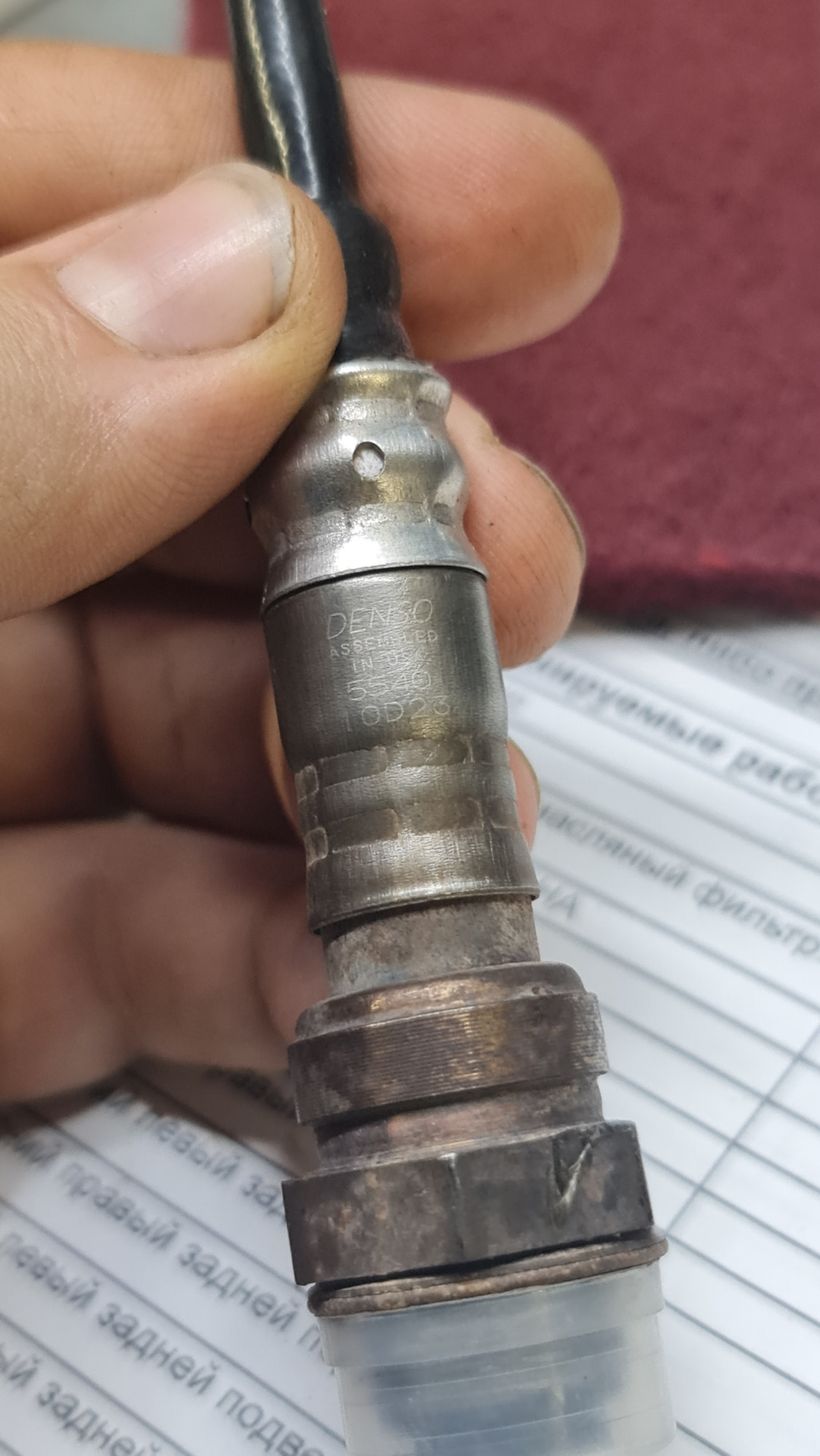 Ошибки p0131, p0134 — Volvo S60 (1G), 2,4 л, 2006 года | поломка | DRIVE2