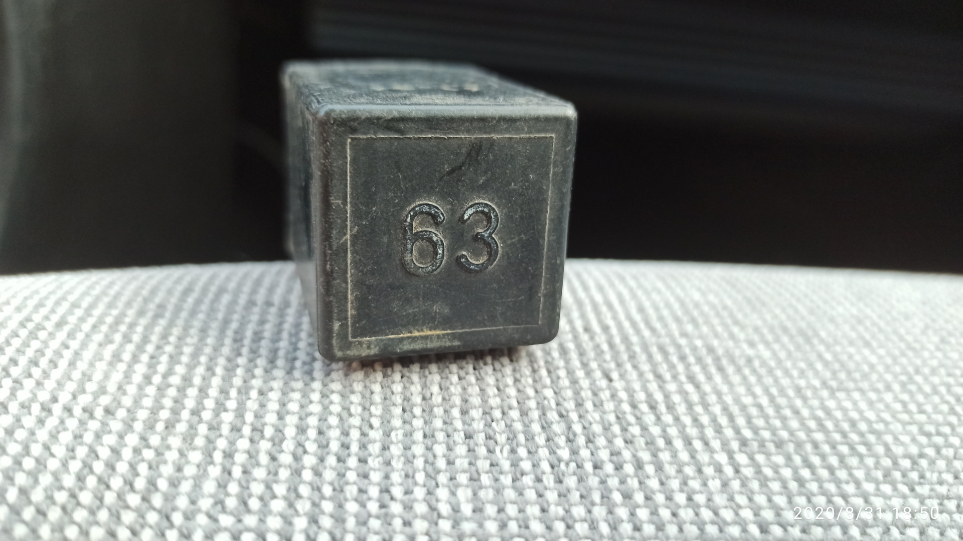 K-Jetronic, відсічка. — Volkswagen Golf Mk2, 1,8 л, 1987 года | другое ...