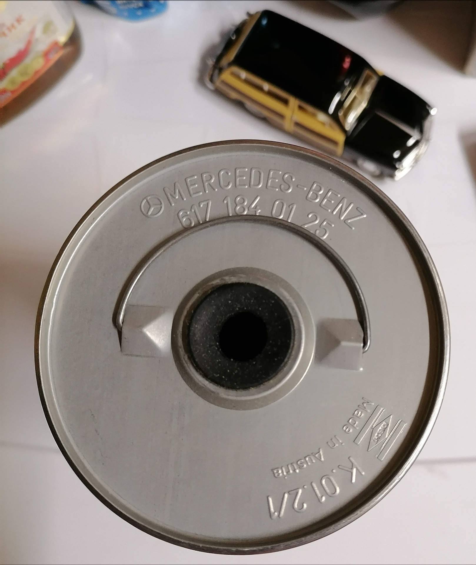 Набор оригинальных фильтров W123 (OM617) — Mercedes-Benz W123, 3 л ...